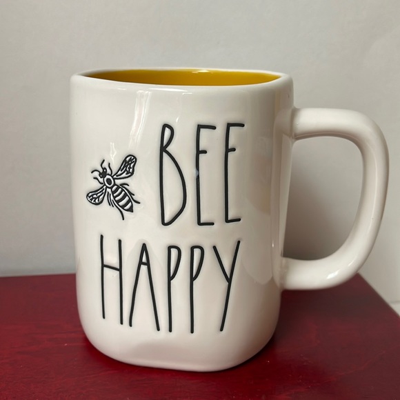 Rae Dunn | Dining | Rae Dunn Bee Happy Mug New | Poshmark